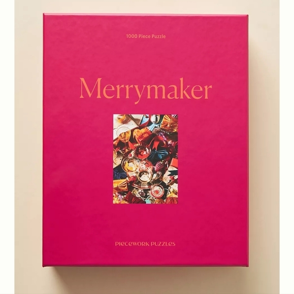 Anthropologie | Games | Anthropologie Merrymaker Puzzle | Poshmark